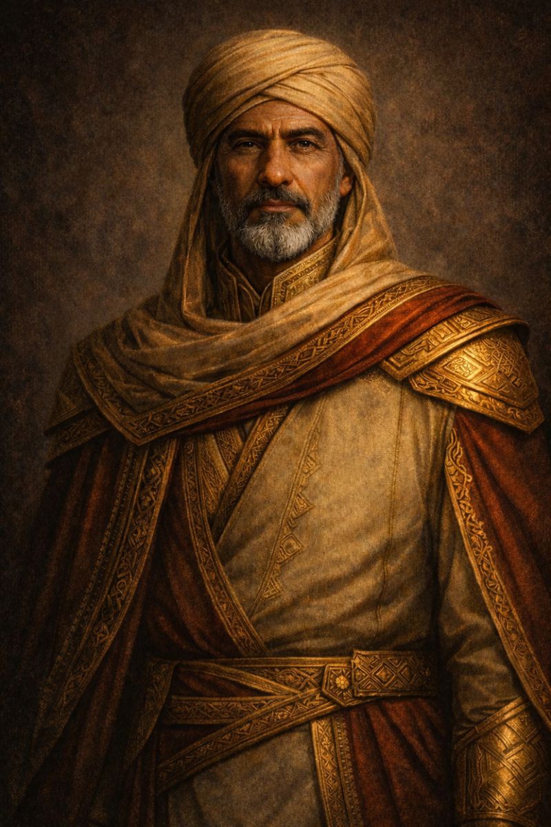 Grand Exarch Amun al-Sahir Character in The Chimera Mythos | World Anvil