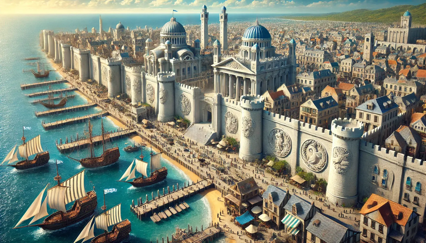 Eternum Settlement in Eldoria | World Anvil