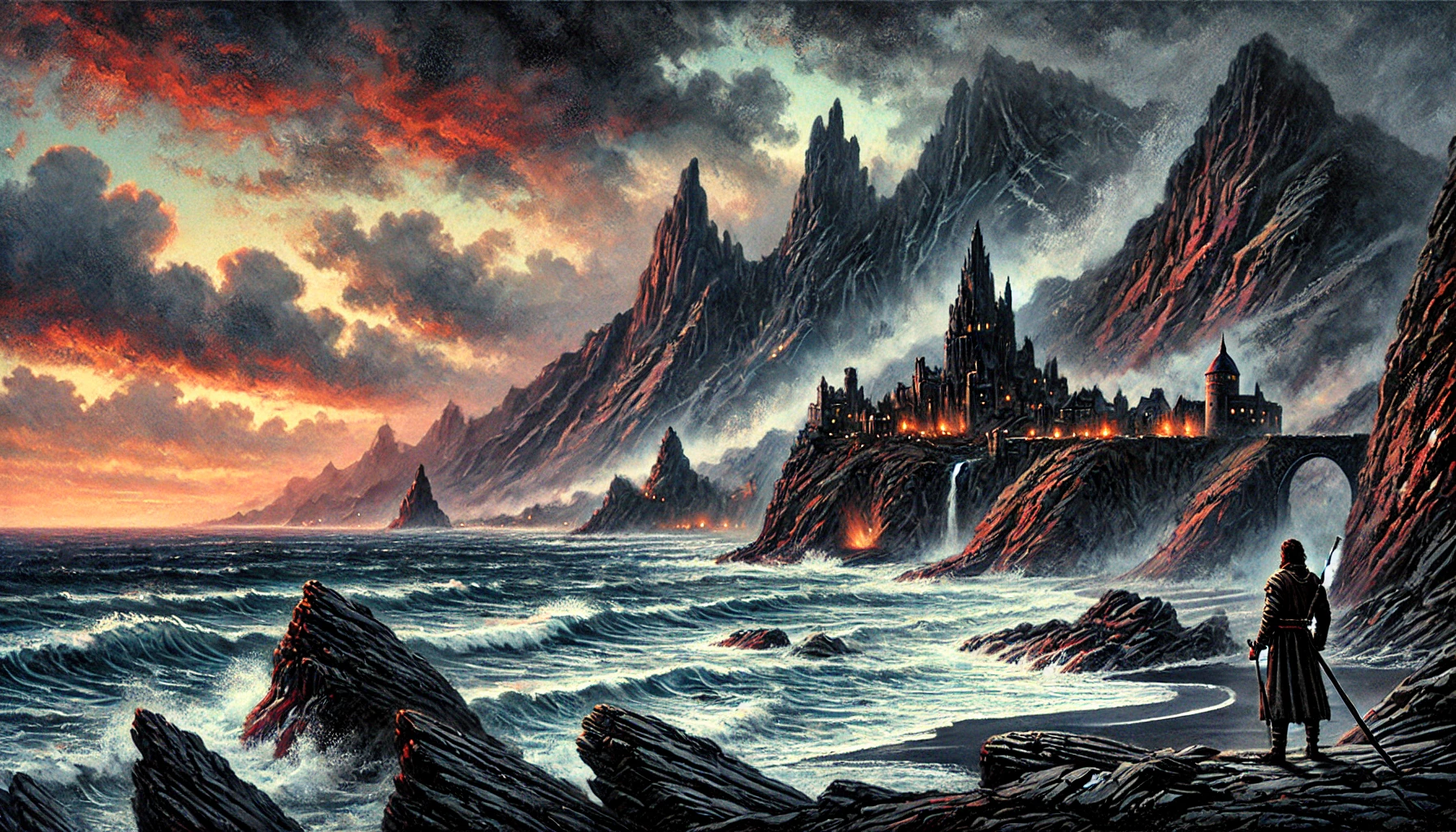 The Ember Coast Geographic Location in Eldoria | World Anvil