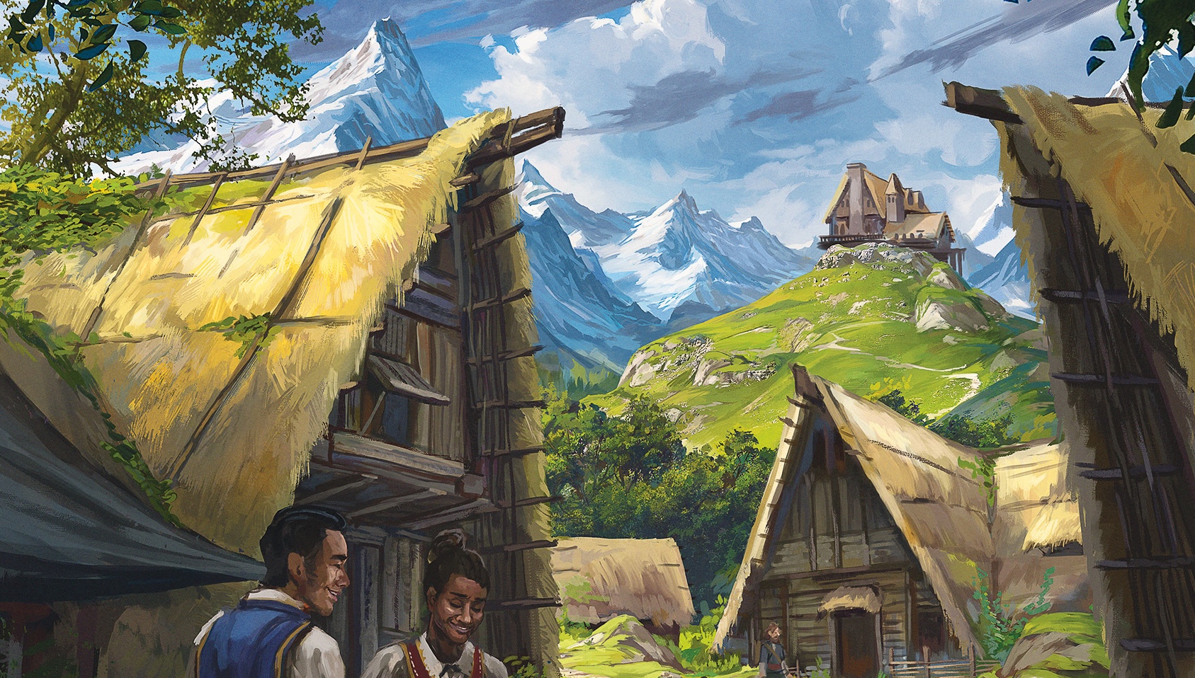 30 Ches to 1 Tarsakh, 1491 DR - Arrival at Phandalin Report in The ...