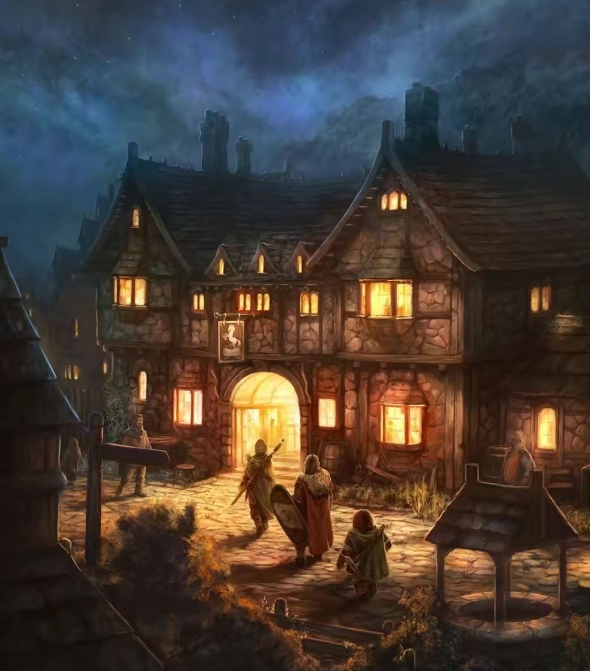 The Dragon's Threshold Homepage | World Anvil | World Anvil