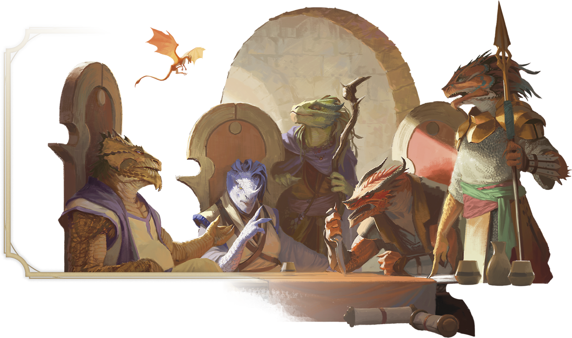 Dragonborn Species in Stonekey Crest | World Anvil