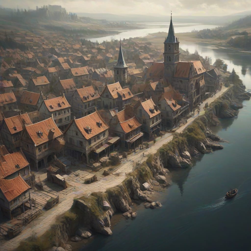 Teryk Settlement in Eberron | World Anvil