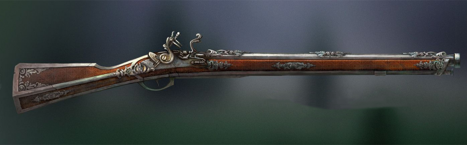 Flintlock Musket Item in Aetherial Expanse | World Anvil
