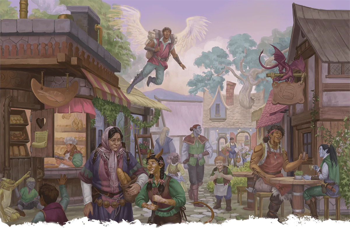 Commoner | Monster | Dungeons & Dragons 5e | Statblocks & Sheets ...