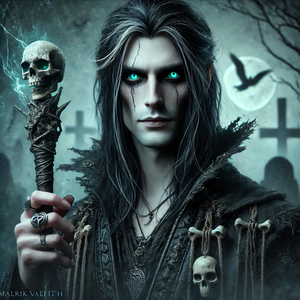 Malrik Vaelith | World Anvil