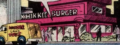 Kwikkee Burger in Marvel Multiverse | World Anvil