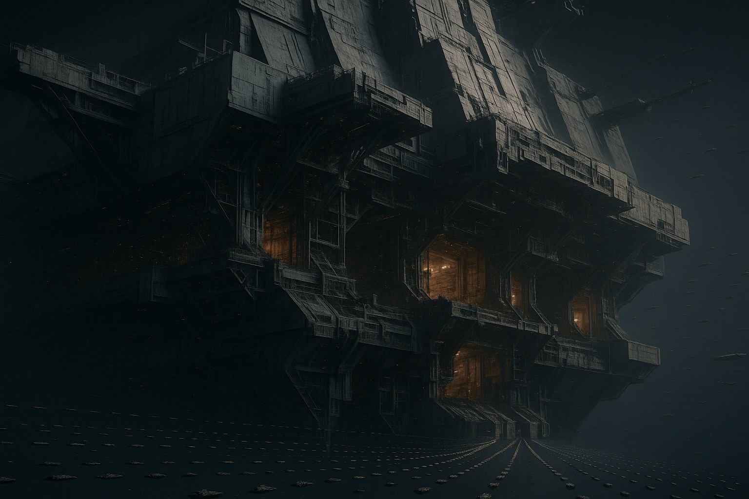 Gradgenkhal Mega Shipyard Building / Landmark in Coffins of Iron ...