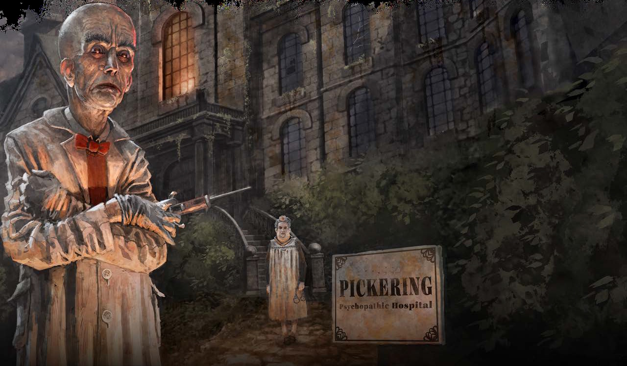 201. Pickering Psychopathic Hospital Building / Landmark in Pulp ...