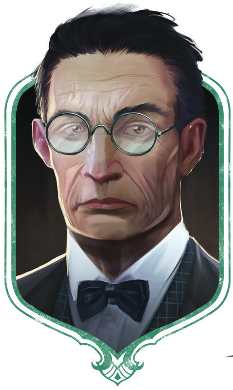 Prof. Nathaniel Wingate Peaslee Character in Pulp Cthulhu - Arkham ...