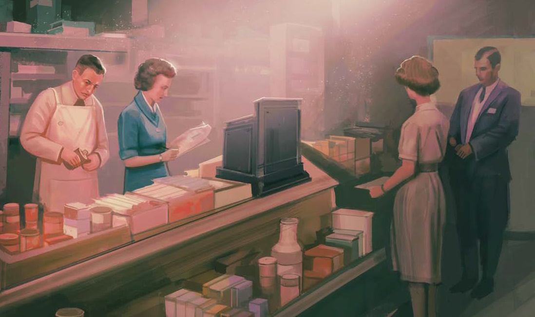 231. First National Grocery Store Building / Landmark in Pulp Cthulhu ...