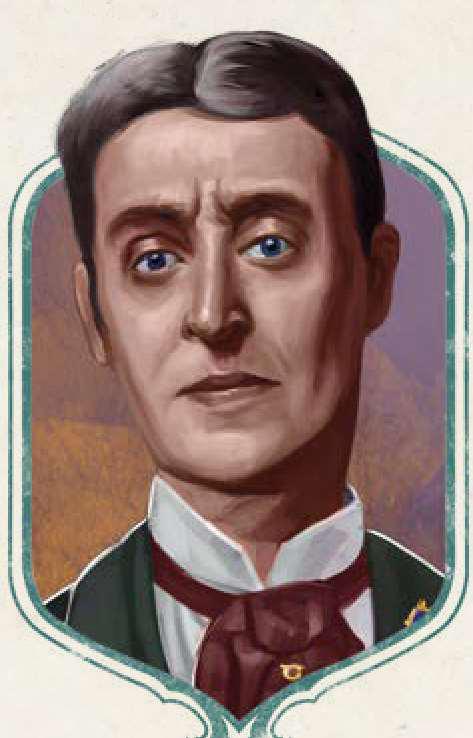 Edwin White Perkins III Character in Pulp Cthulhu - Arkham | World Anvil
