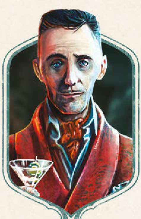 Bartholomew Appley IV Character in Pulp Cthulhu - Arkham | World Anvil