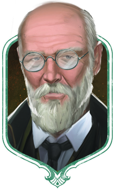 Dr. Henry Armitage Character in Pulp Cthulhu - Arkham | World Anvil
