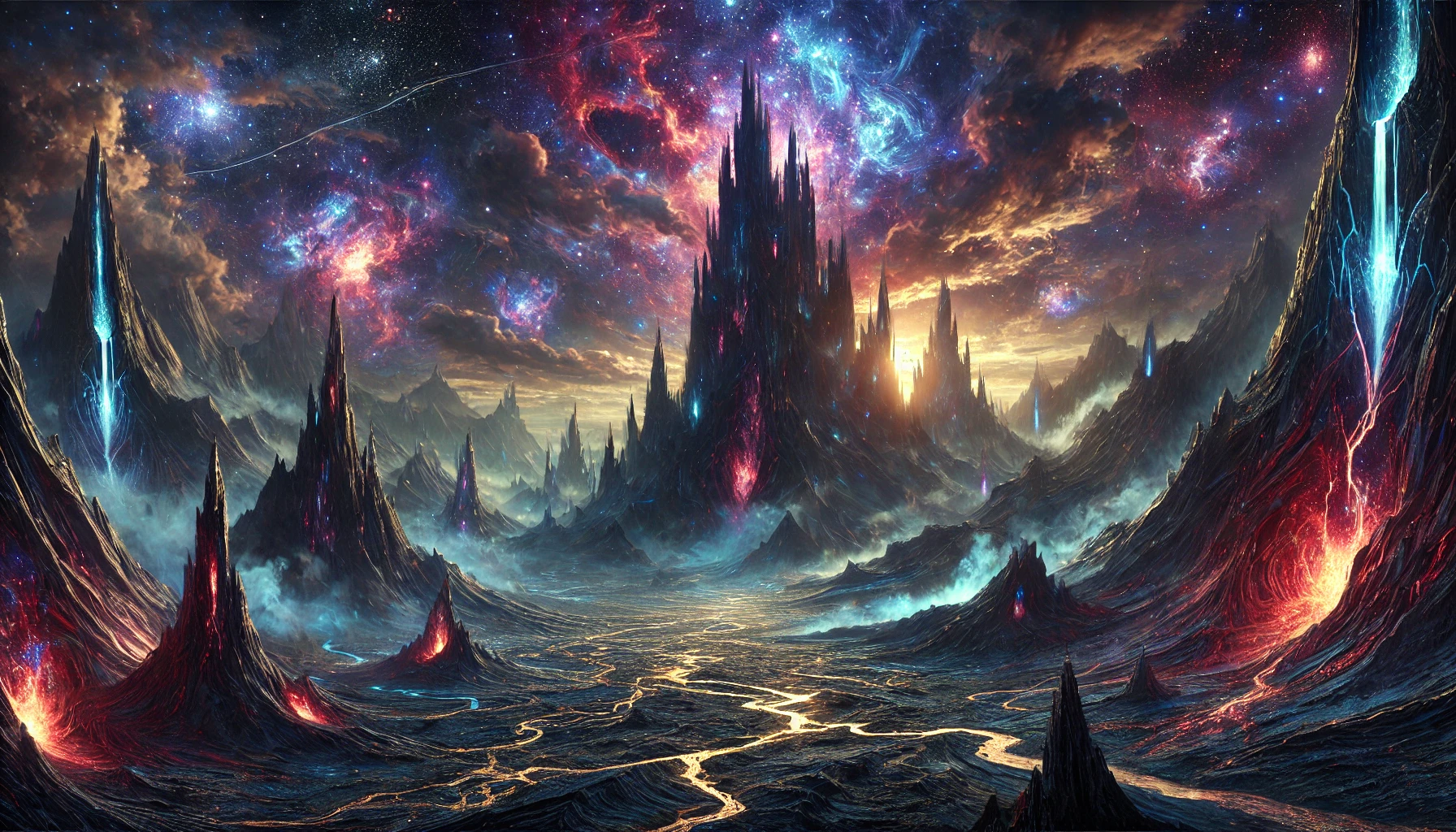 The Pillars of Creation and Their Realms in Iluthara | World Anvil