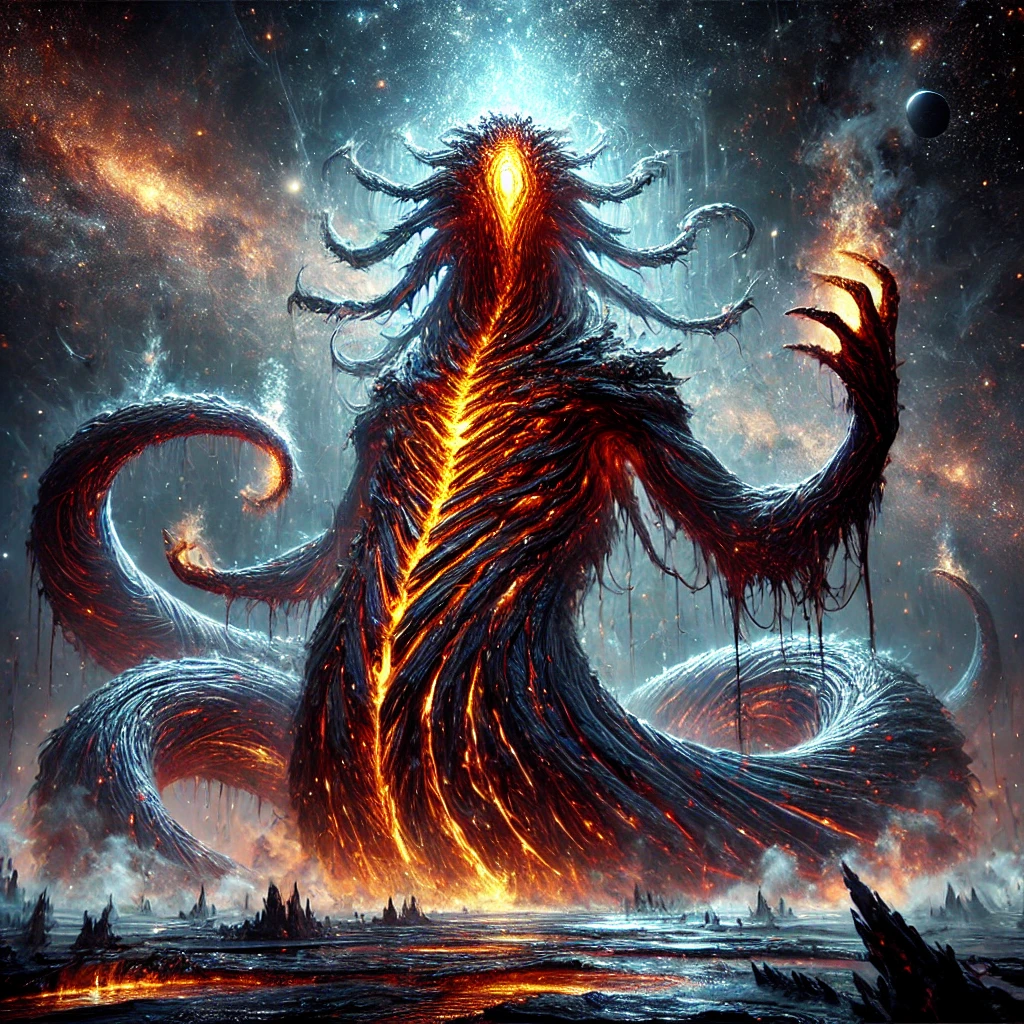 Eya’zinel, the First Flame-Eater Character in Ene'we | World Anvil