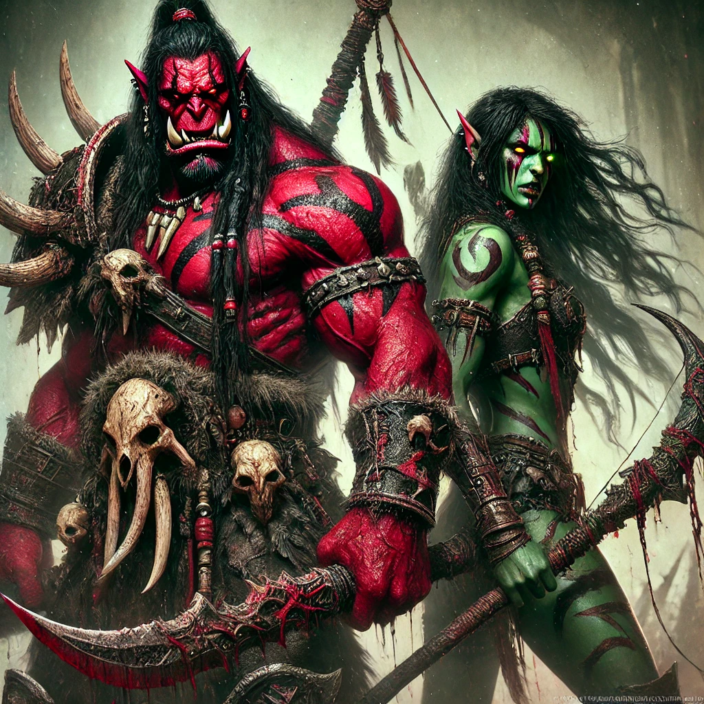 Orcs Species in Aelbia | World Anvil