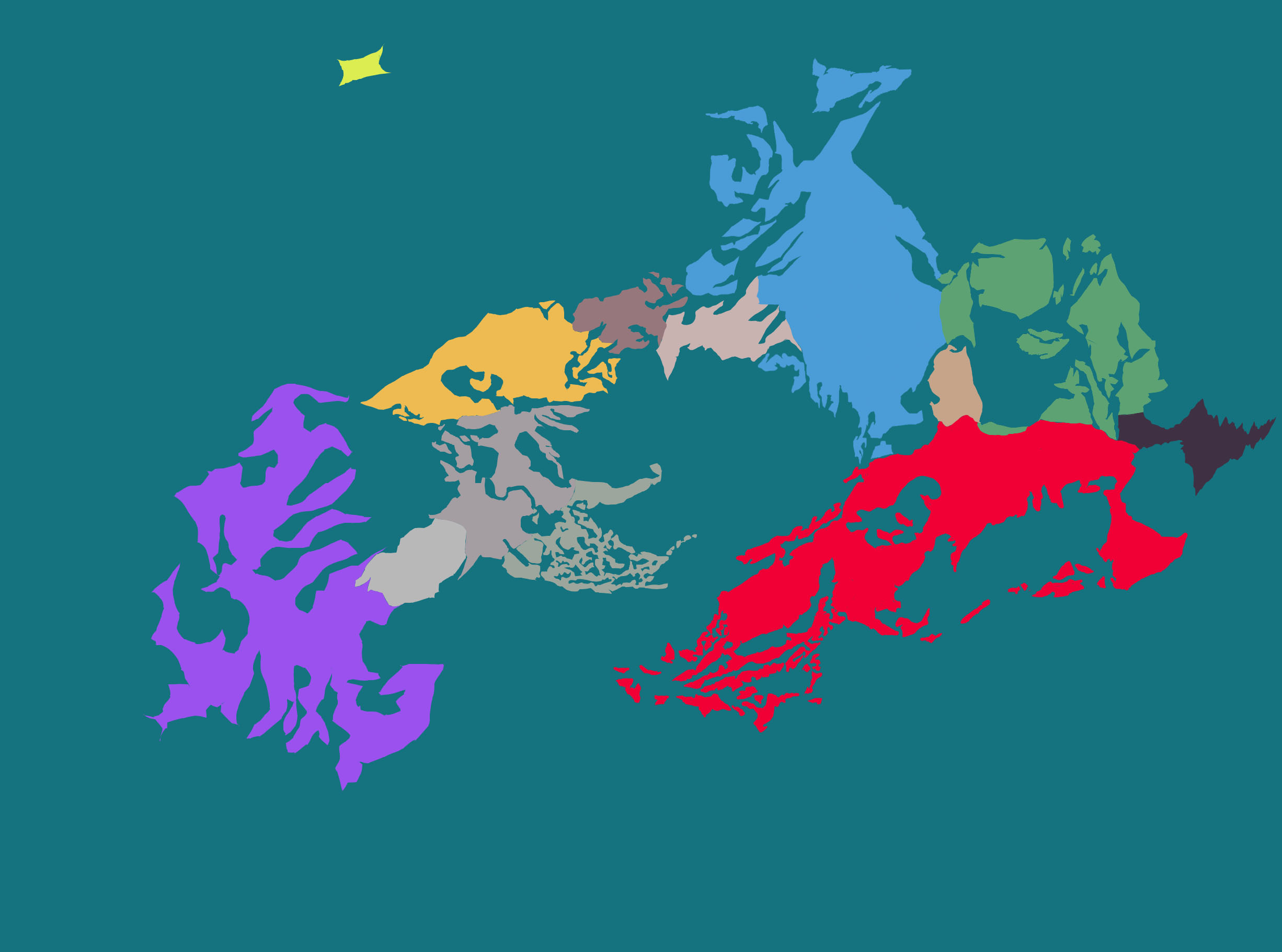 Constellia Geographic Location in Constellia | World Anvil