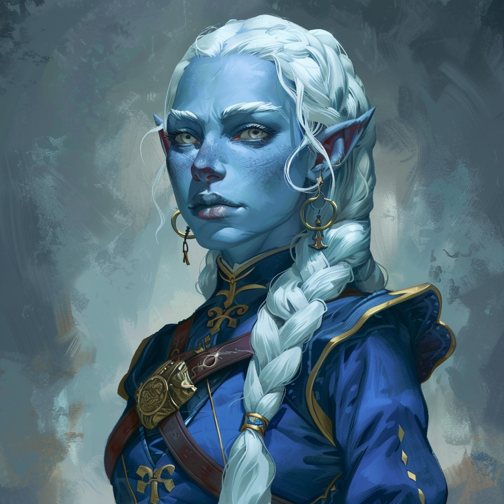 Naina Mithama Character in Itania | World Anvil