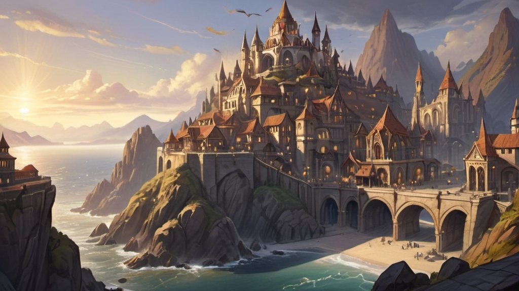 Neverwinter Settlement in The Realm of THRÆ | World Anvil