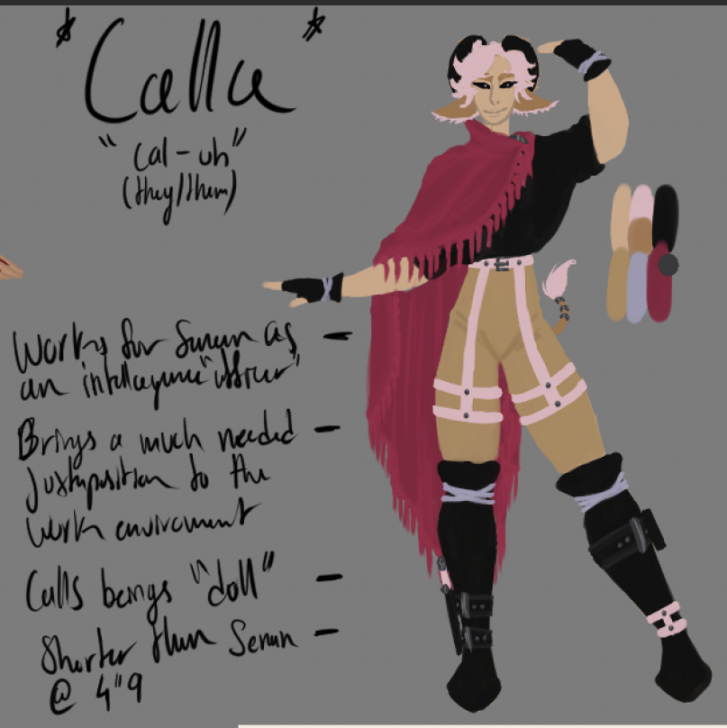 Calla Character in Realm Dragon | World Anvil