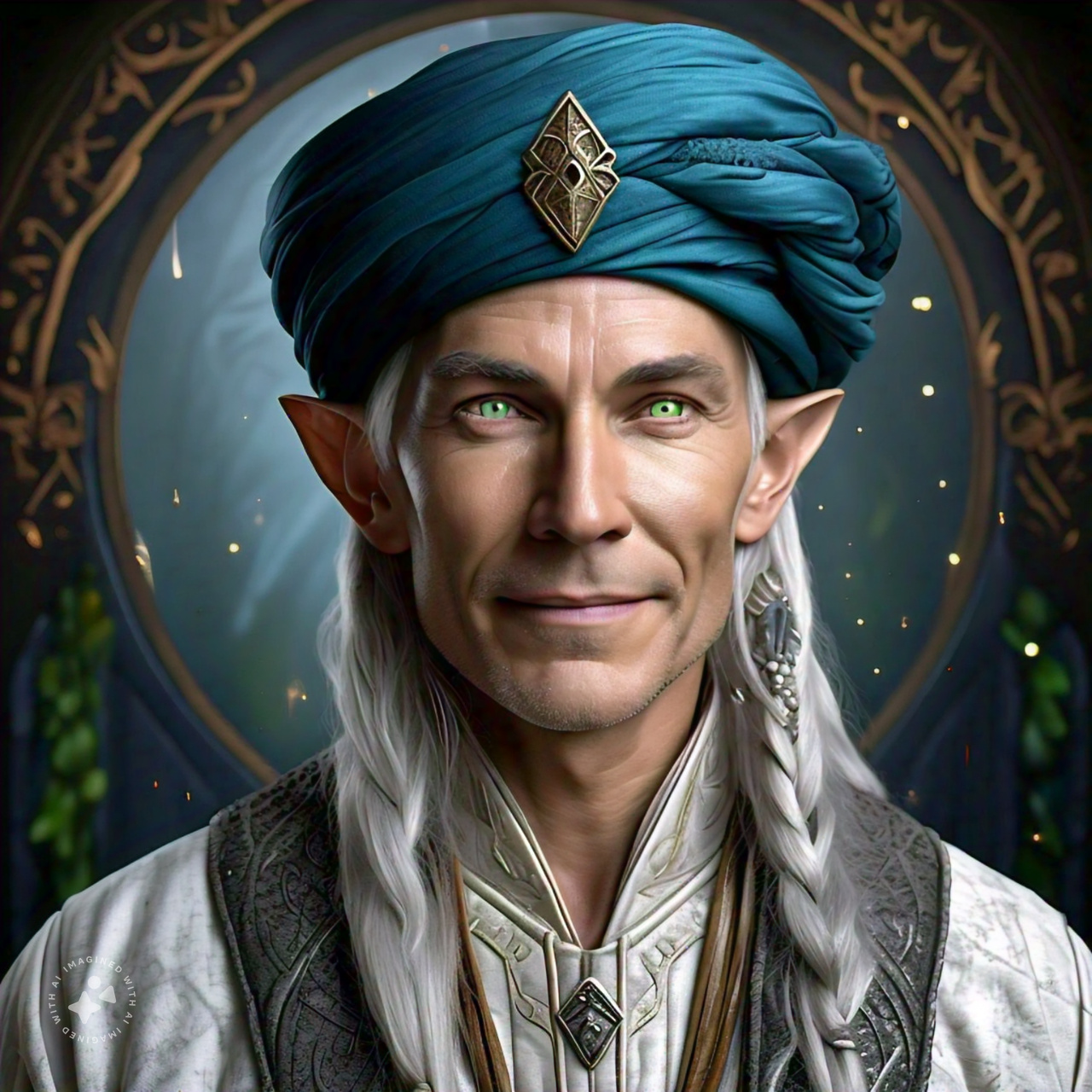 Jari, the Merchant Character in The Five Delivered Nations of the Lands ...