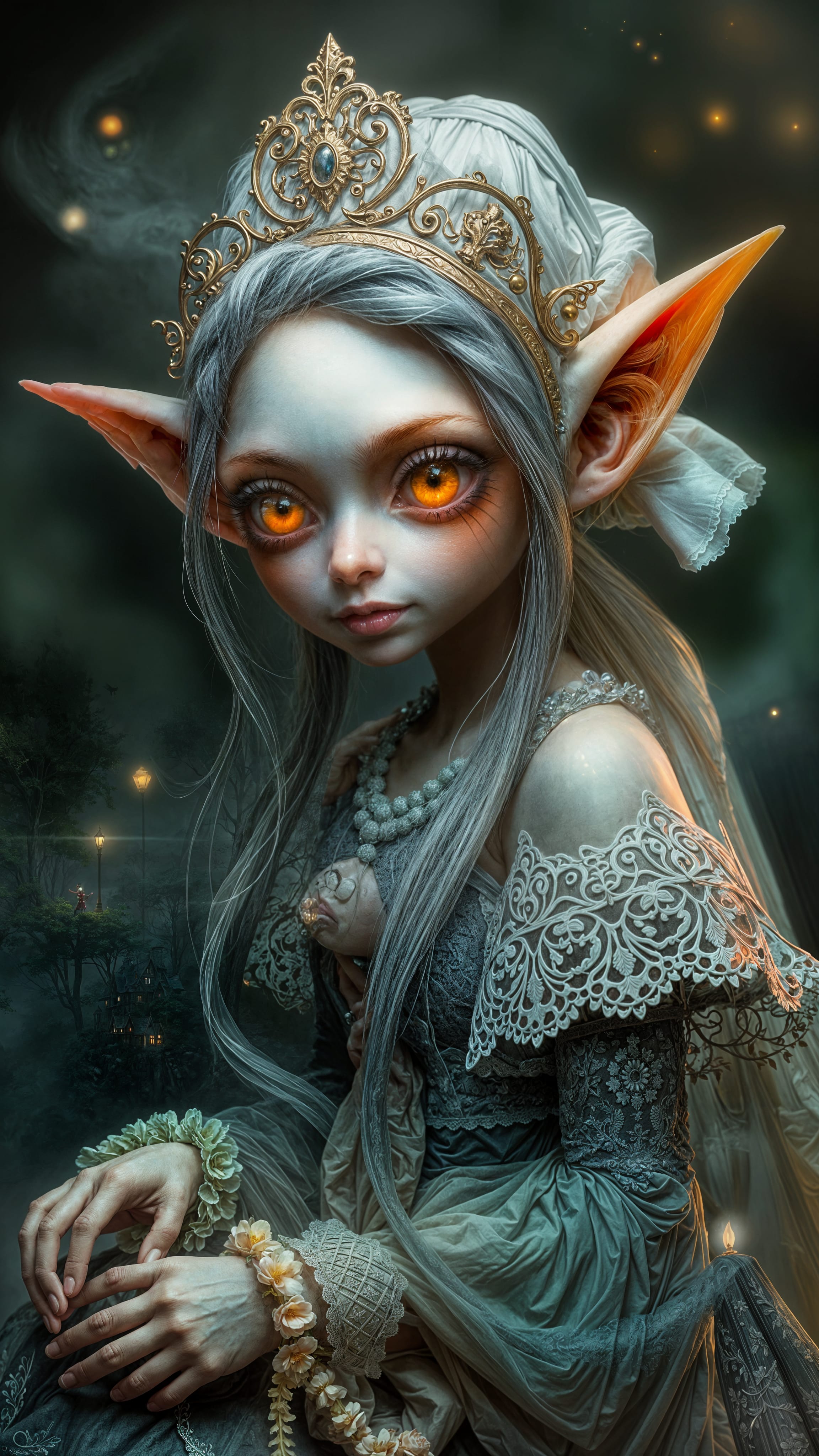 Goblin Doctor Character in The Cyber Valley | World Anvil