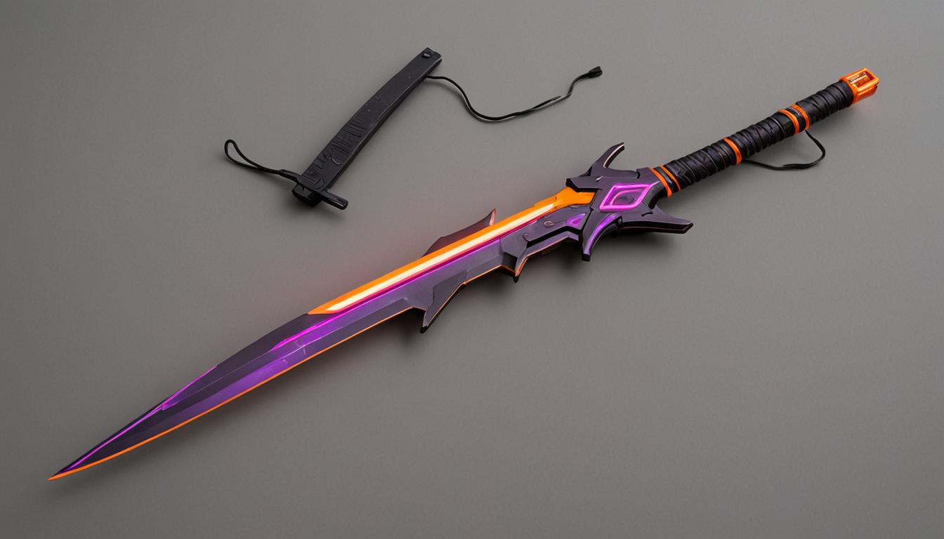 Tekka Talon Sword Item in The Cyber Valley | World Anvil