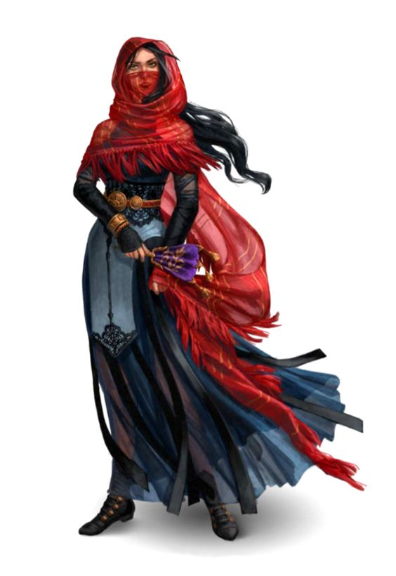 Severia yn sultan Aiseid el Pemtara yi Calimport Character in Forgotten ...