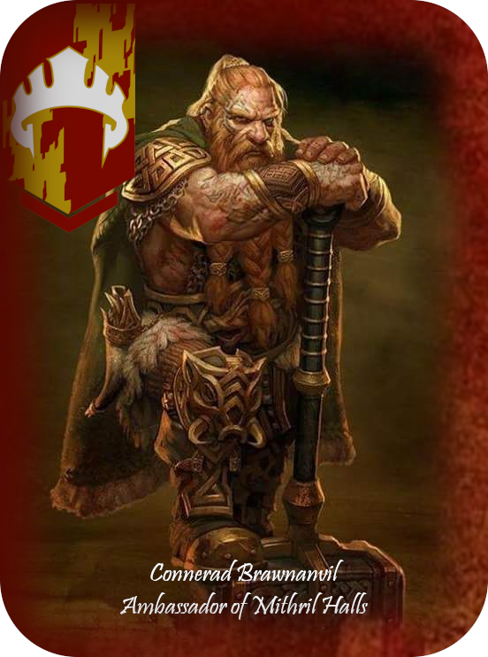 Connerad Brawnanvil Character in Forgotten Realms | World Anvil