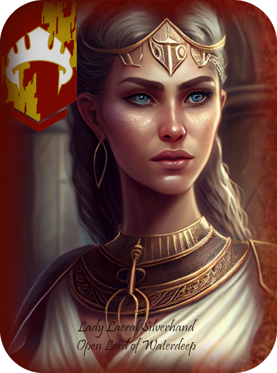 Laeral Silverhand Character in Forgotten Realms | World Anvil