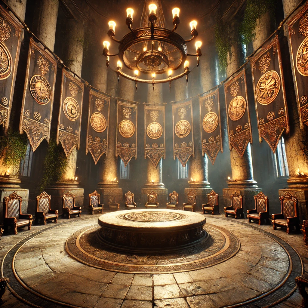 Nobility factions of the fallen Empire Organization in Aetheris | World ...