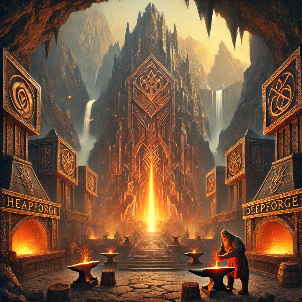 The Deepforge Clan Character in Aetheris | World Anvil