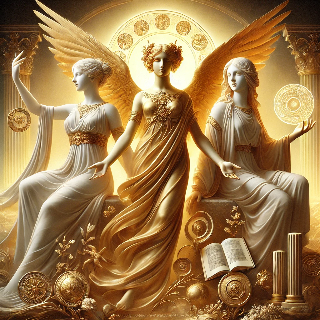 Lesser Deities of art, wealth, and wisdom Organization in Aetheris ...