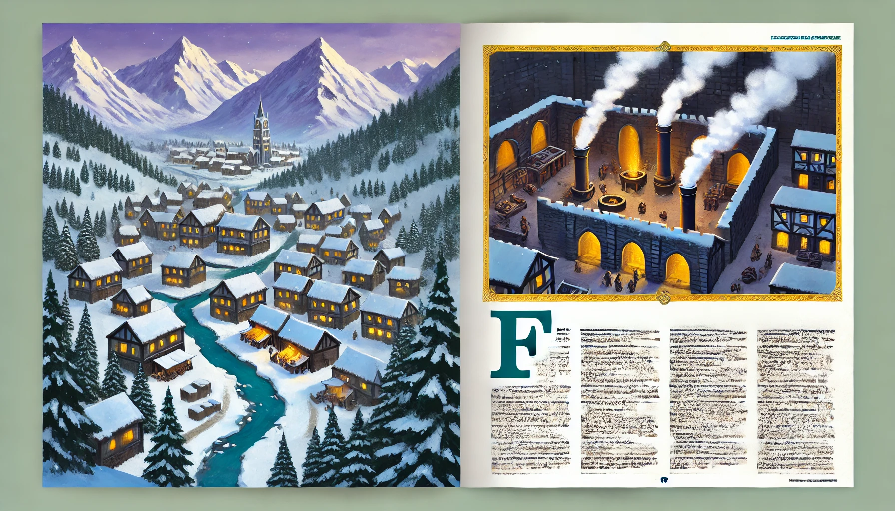 Frosthold Settlement in Aetheris | World Anvil