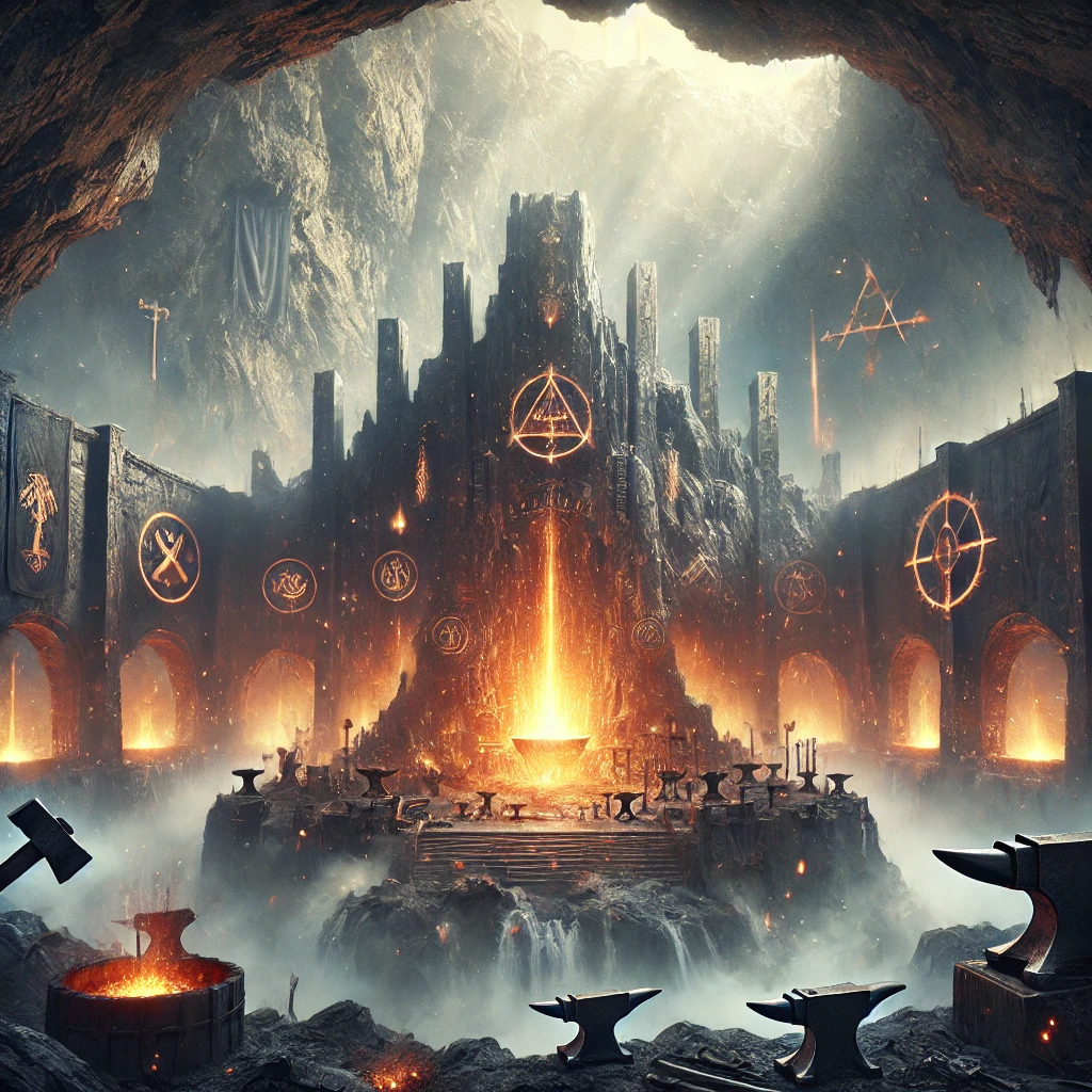 The Forgefather’s Creed Organization in Aetheris | World Anvil