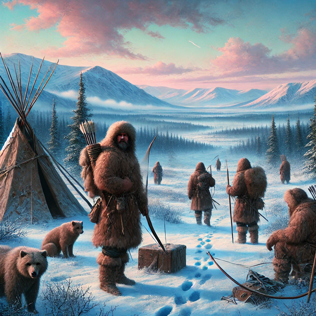 Nomadic hunters Ethnicity in Aetheris | World Anvil