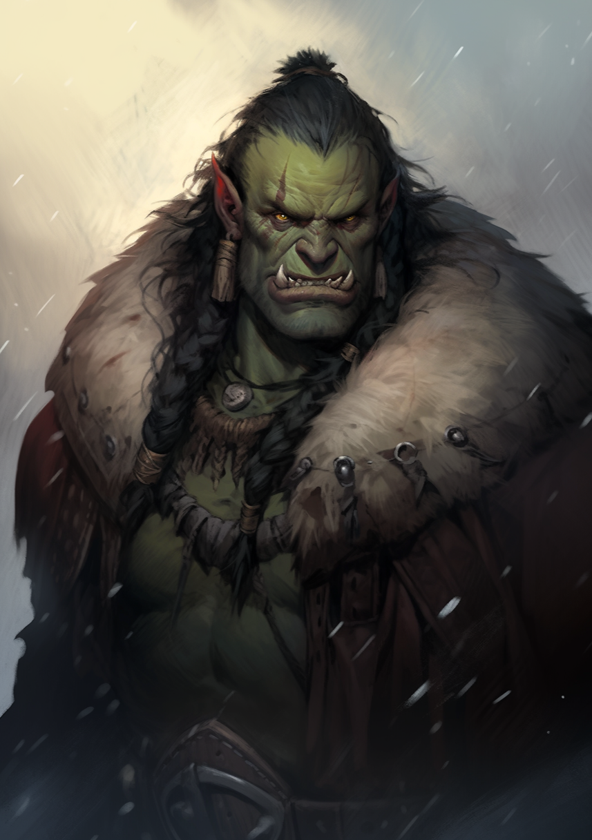 Grath'vok Thul'Nar Character in The World of Lunara | World Anvil