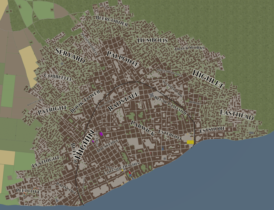 Whole City of Raven in The World of Lunara| World Anvil