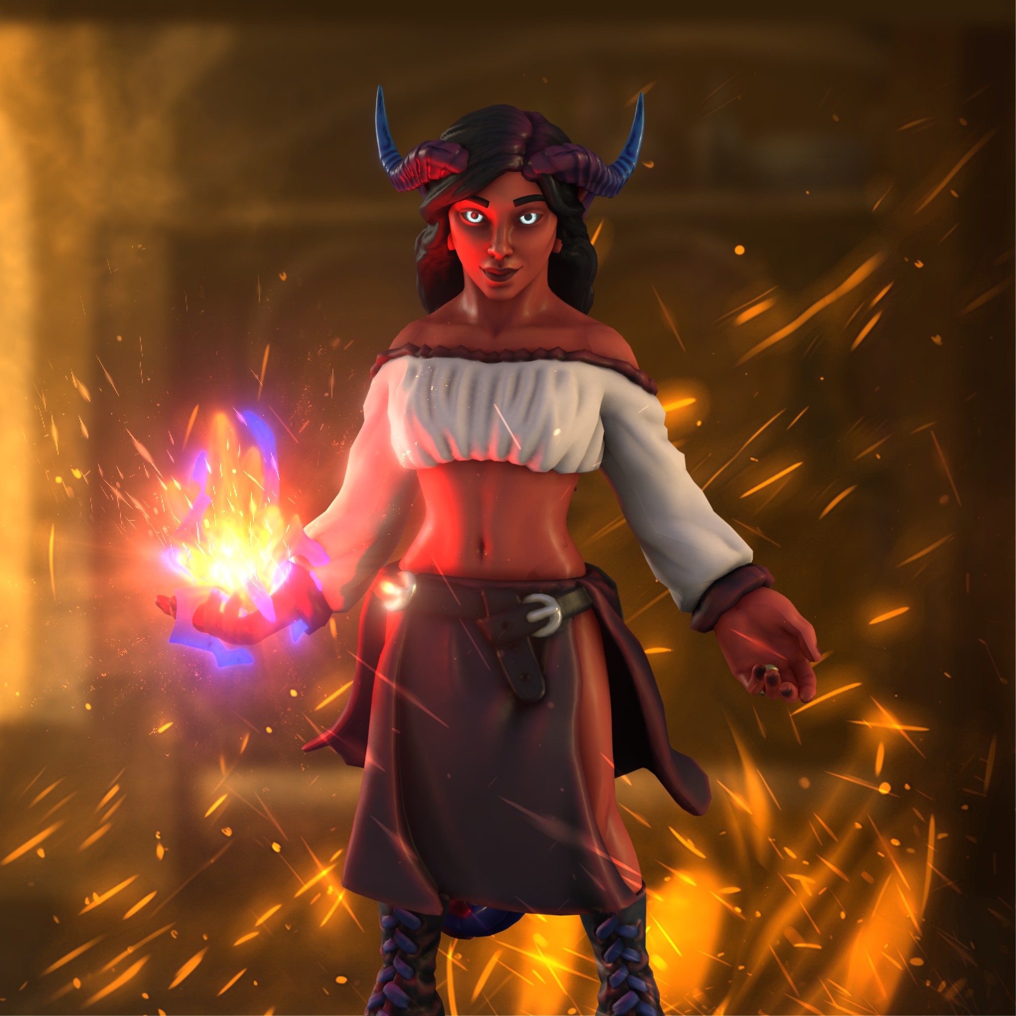 Faetora Nightbloom | World Anvil