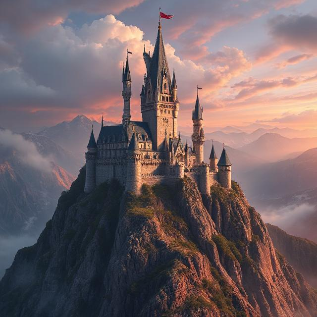 The Castle of Paladins Building / Landmark in Krotera | World Anvil