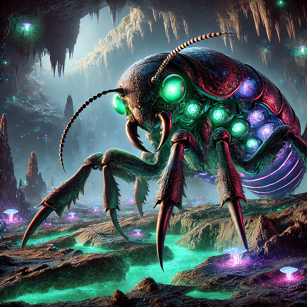 Cavern Crawler Species in Nexia | World Anvil
