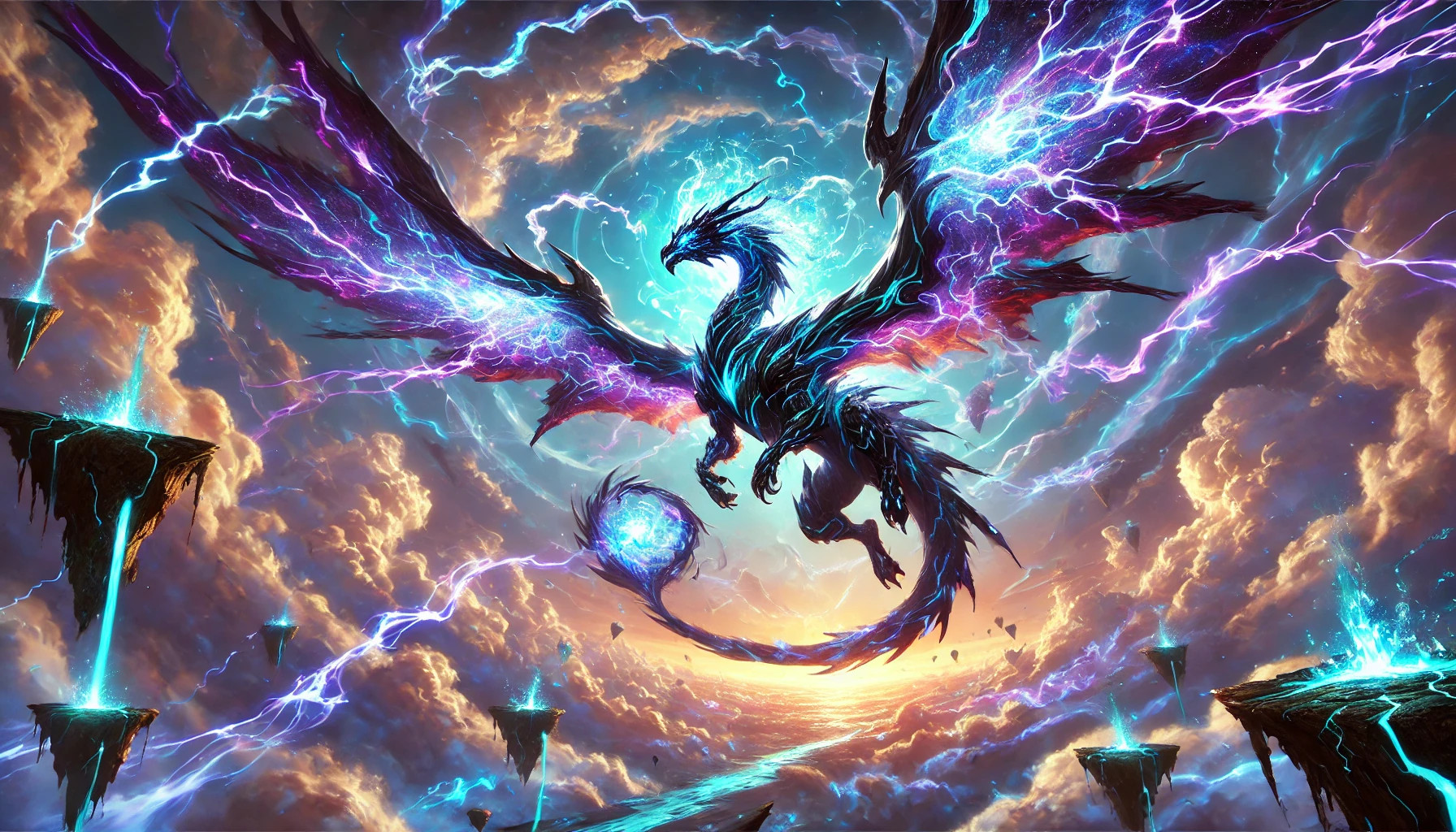 Rift Dragon Species in Nexia | World Anvil