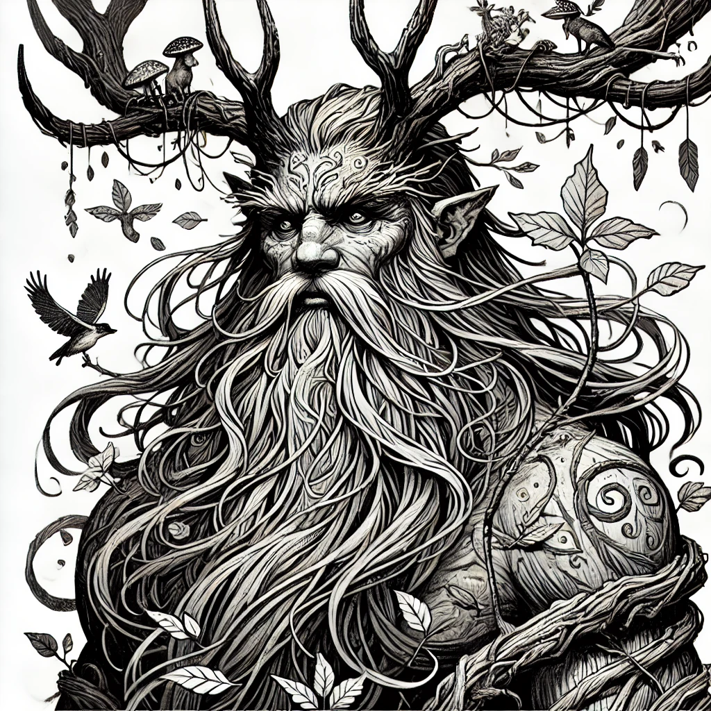 Ang, The Oak Father Character in Tavomia | World Anvil