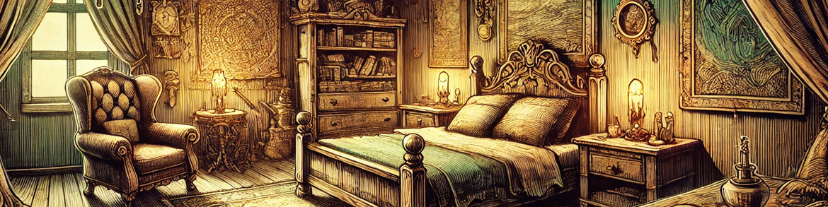 The Guest Wings Building / Landmark in The Last Home | World Anvil