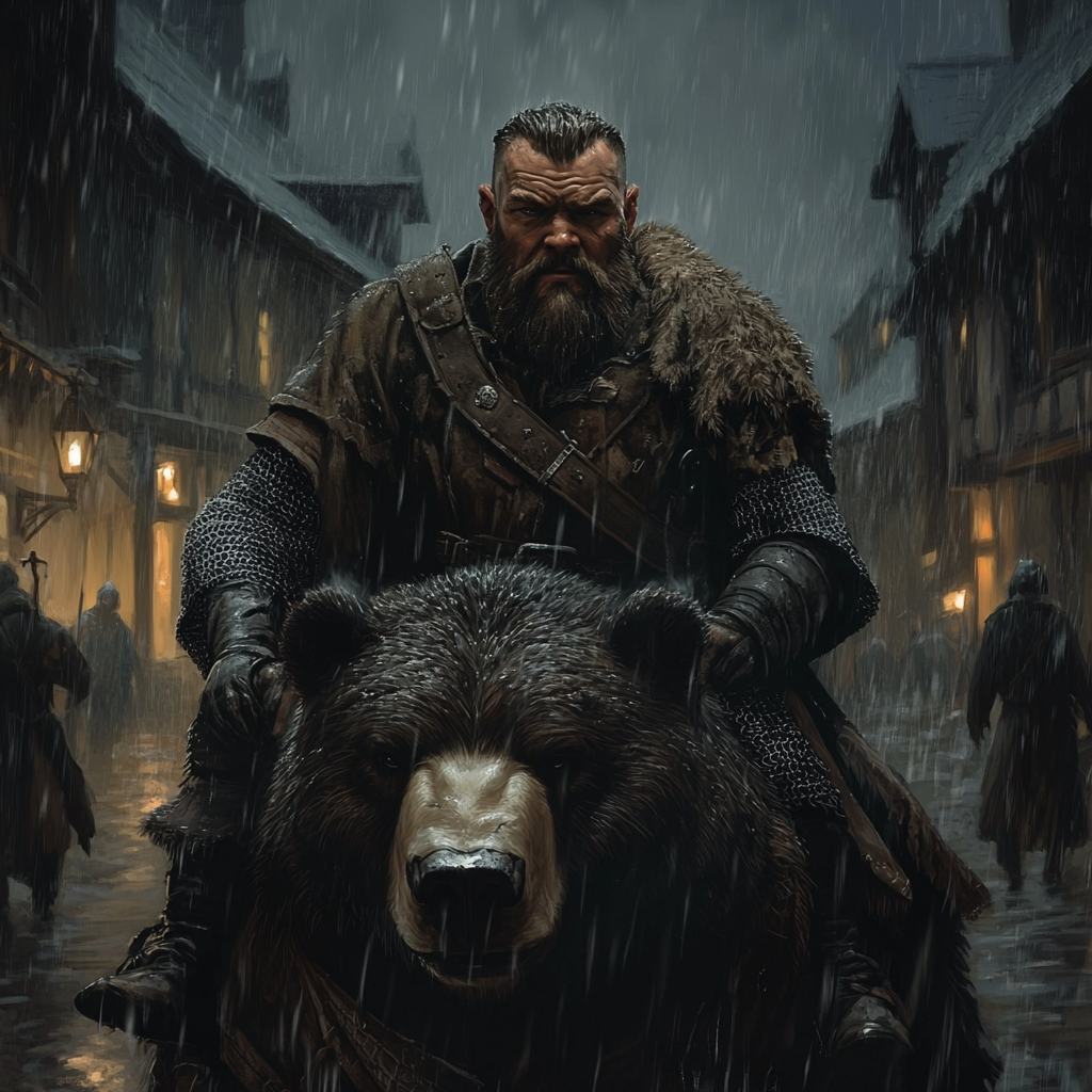 Senator George Bishop Character in Vosnus | World Anvil