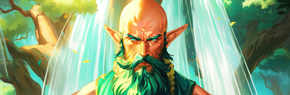 Verdantus, the Emerald Lifespring Character in Thalassia | World Anvil