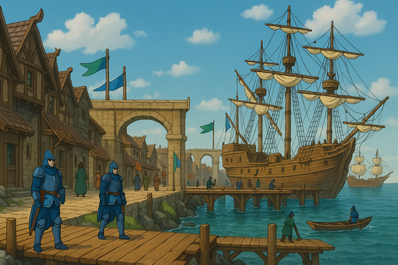 Oikerton Settlement in Girra | World Anvil