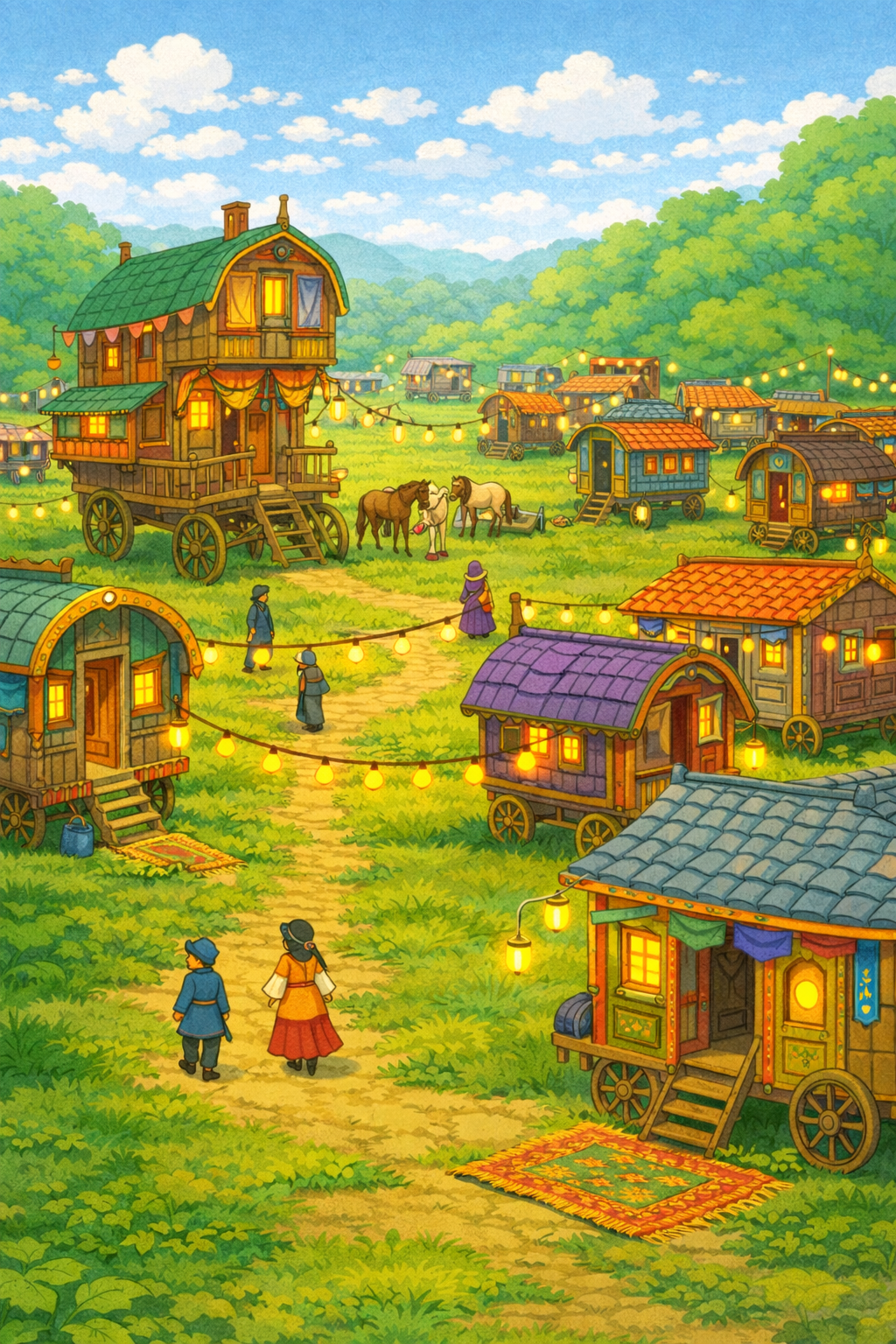 The Traveling Band Settlement in Girra | World Anvil