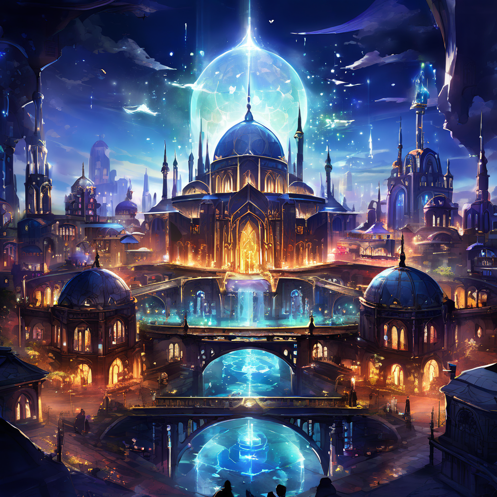 Arcane Sanctuary Organization in Dome Cities | World Anvil